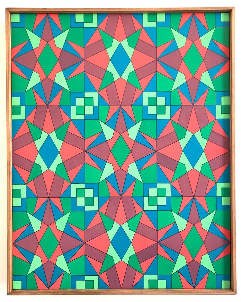Dominic Beattie - Tiled Paintings VI at 1stDibs