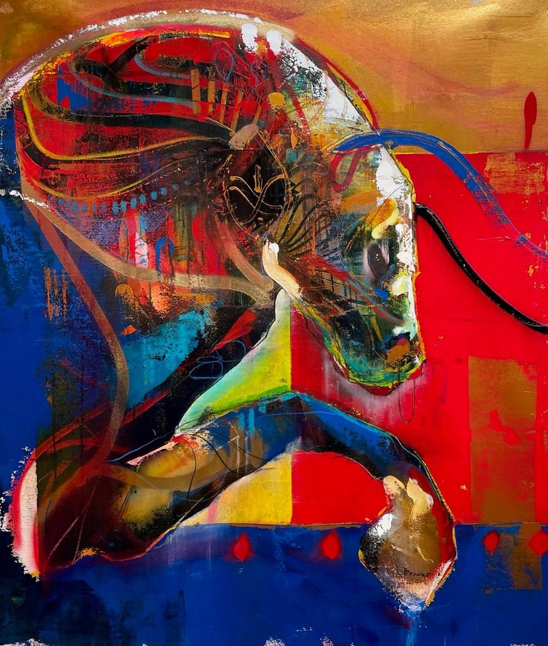 Dominic Besner - Le gobelet à taureau En vente sur 1stDibs