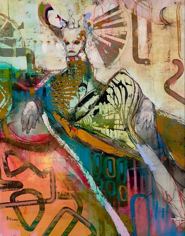 Dominic Besner - I Will Wait for the Dawn of Exhile For Sale at 1stDibs