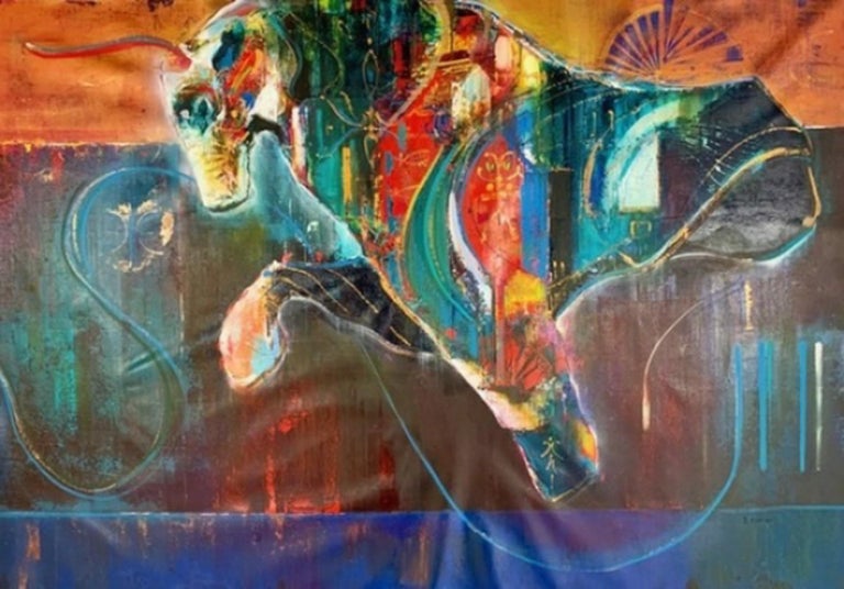 Dominic Besner - Le buste de feria For Sale at 1stDibs