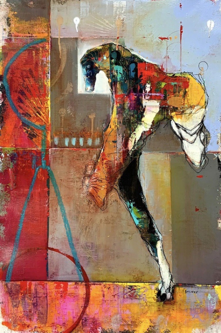 Dominic Besner - Le rempart-phare For Sale at 1stDibs