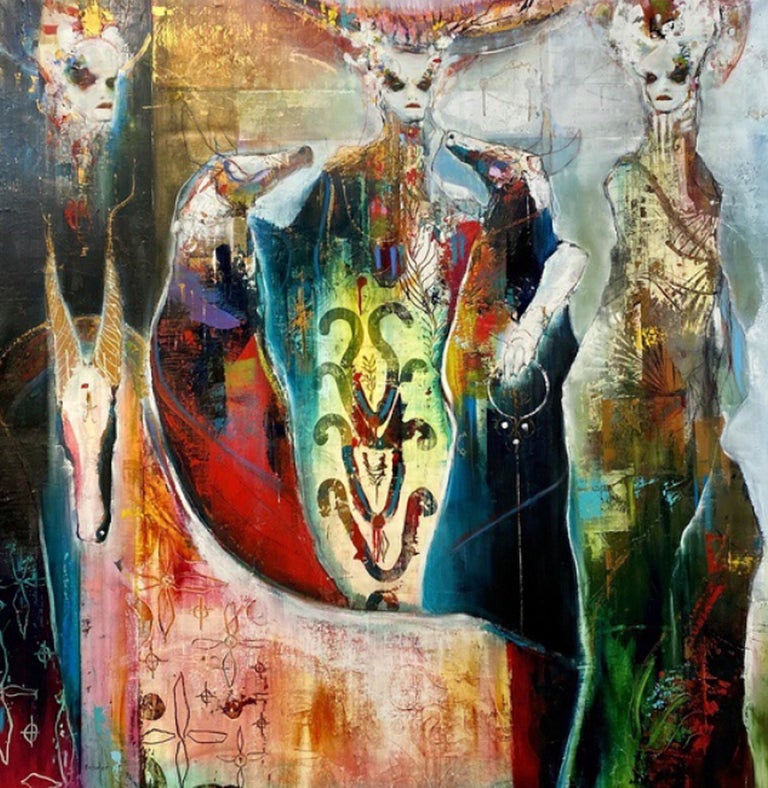 Dominic Besner - Les grands deus For Sale at 1stDibs