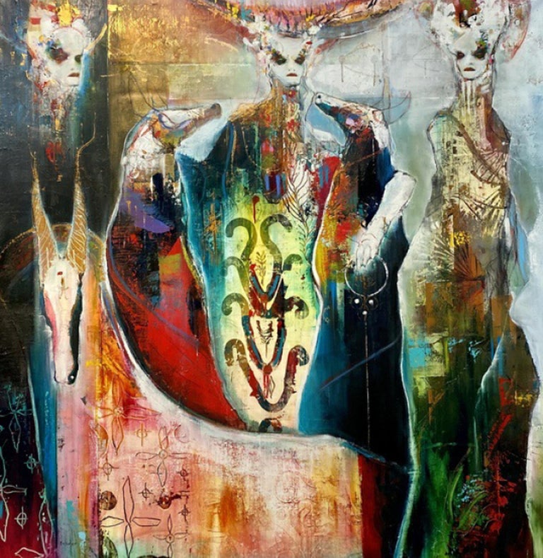 Dominic Besner - Les grands deus For Sale at 1stDibs