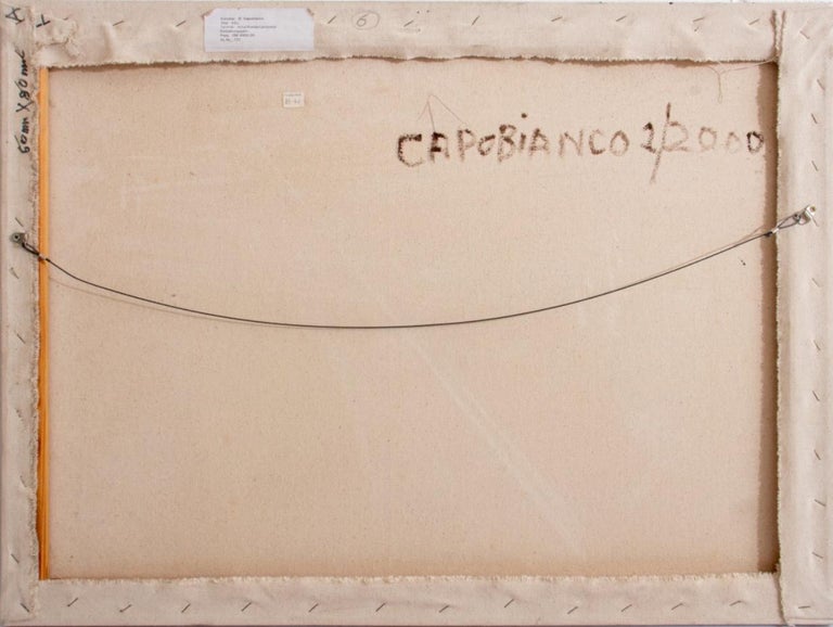 Dominic Capobianco "Kill" Acrylic and Chalk For Sale at 1stDibs