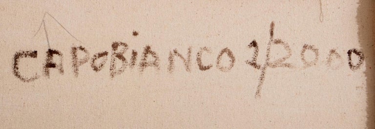 Dominic Capobianco "Kill" Acrylic and Chalk For Sale at 1stDibs