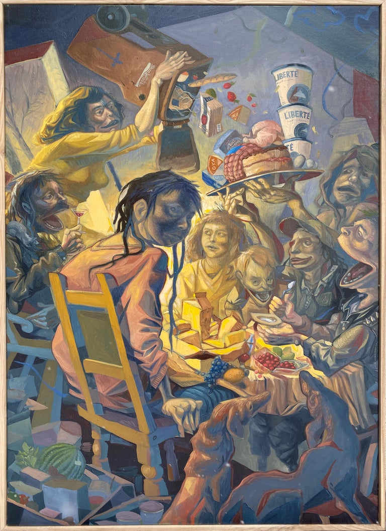 Dominic Lessard - Le Banquet For Sale at 1stDibs