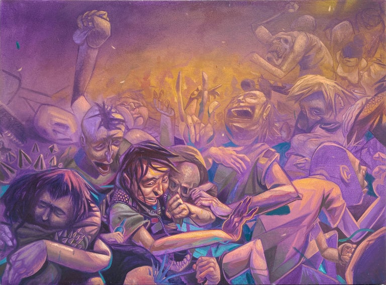 Dominic Lessard - Les Danceurs For Sale at 1stDibs