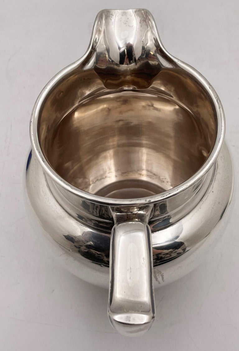 Dominick and Haff Sterling Silver Water / Bar Pitcher in Art Deco Style ...