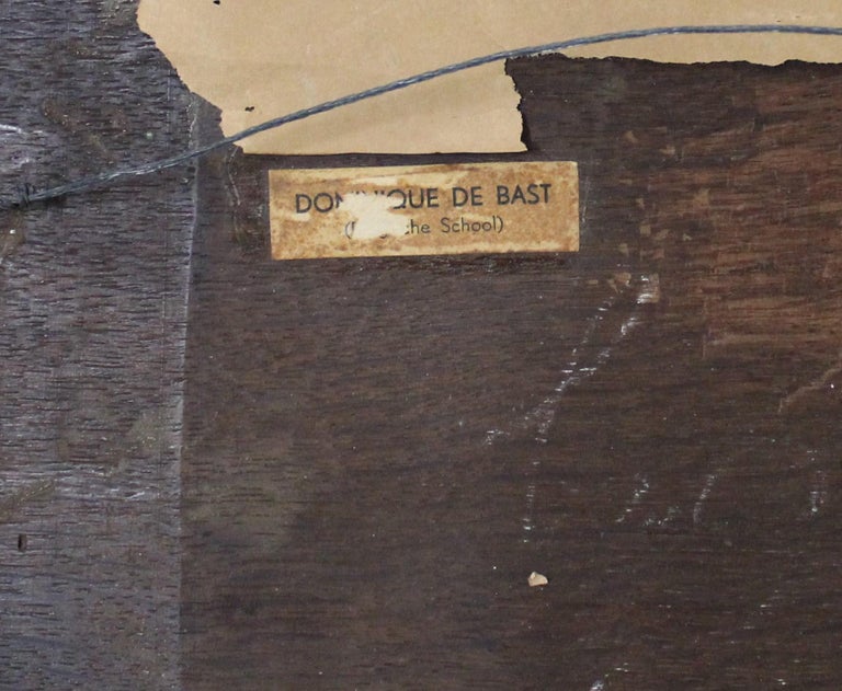 Dominique De Bast Painting For Sale at 1stDibs