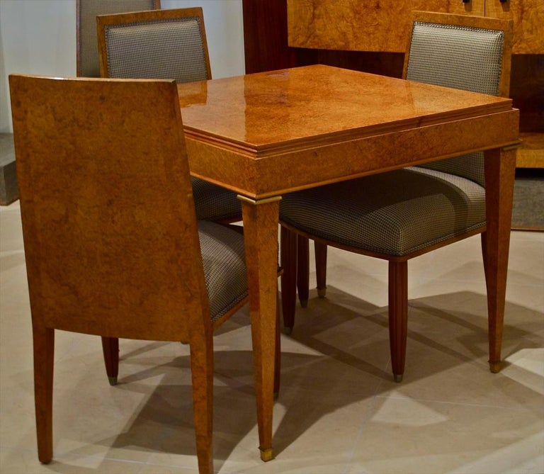 Dominique French 1940s Game Table at 1stDibs