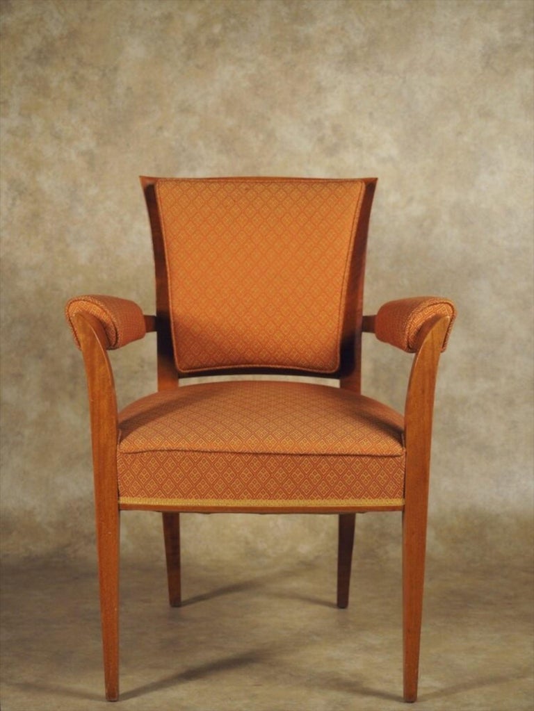 Dominique Pair of Armchairs, Two Pairs Available For Sale at 1stDibs