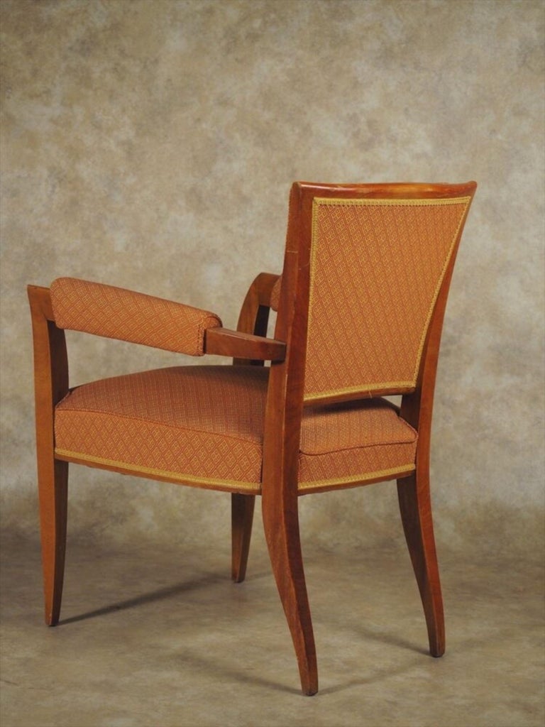 Dominique Pair of Armchairs, Two Pairs Available For Sale at 1stDibs