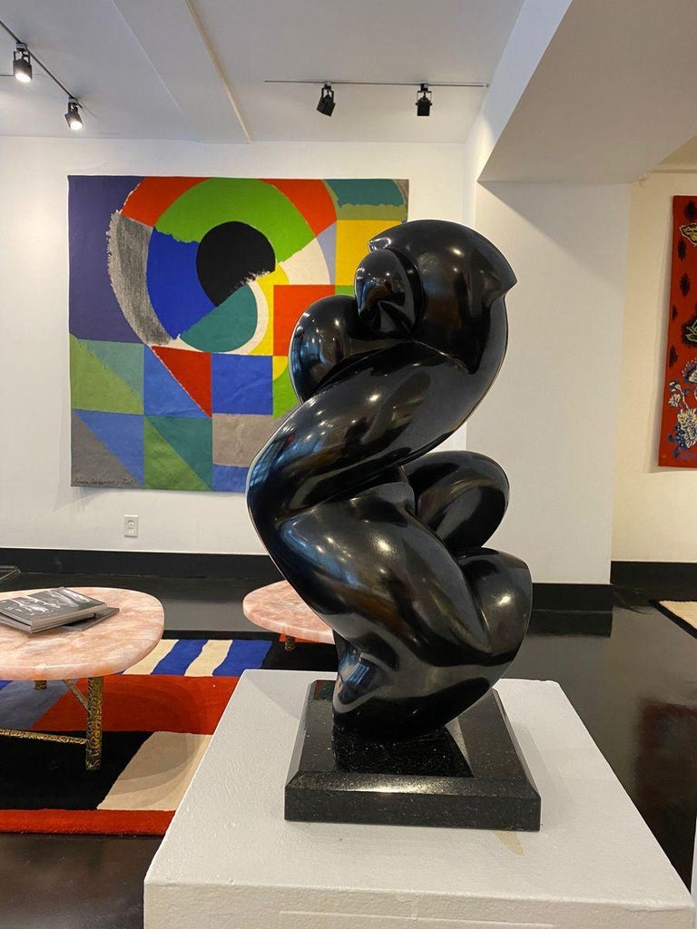 Dominique Polles - Sculpture by Pollès "Eupalinos" For Sale at 1stDibs