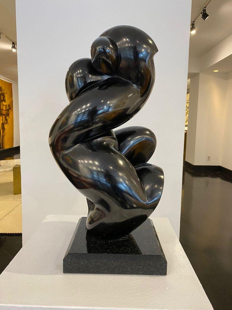 Dominique Polles - Sculpture by Pollès "Eupalinos" For Sale at 1stDibs