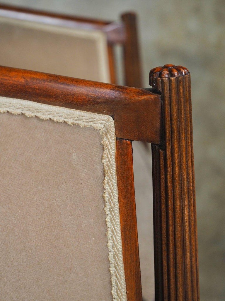 Dominique Single Round-Backed Club Chair For Sale at 1stDibs