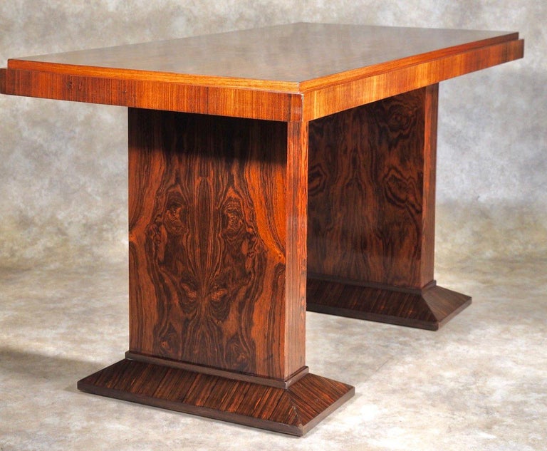 Dominique Table / Desk / Console in Rosewood For Sale at 1stDibs