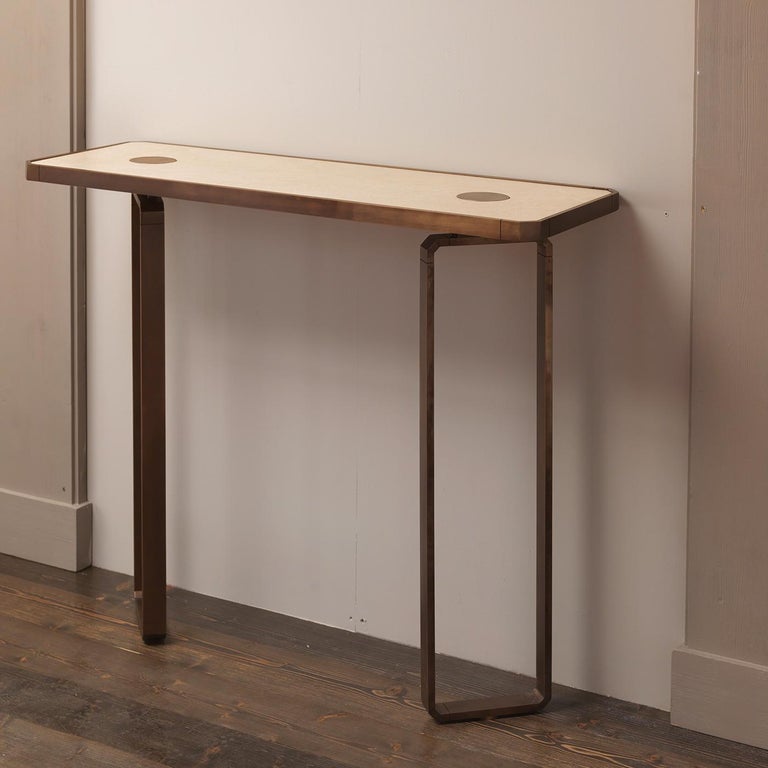 Domino Console by Ciarmoli Queda Studio For Sale at 1stDibs