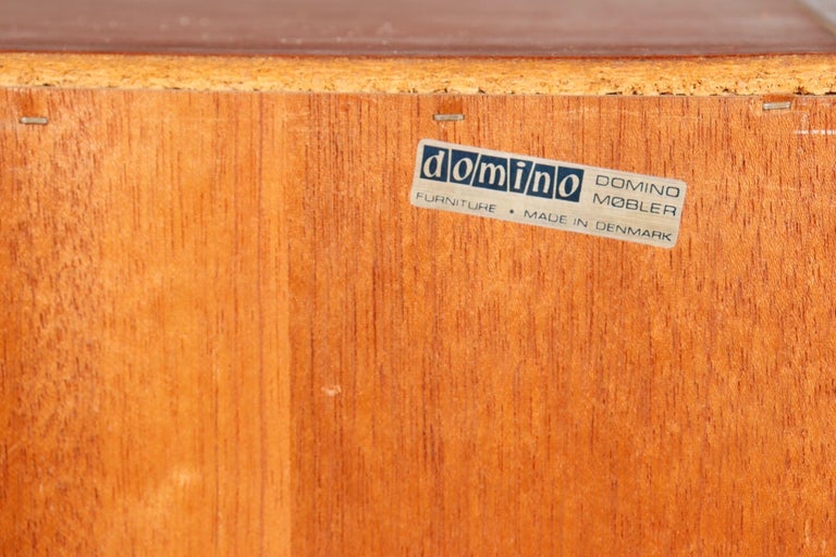 Domino Møbler Mid-Century Teak Hutch For Sale at 1stDibs