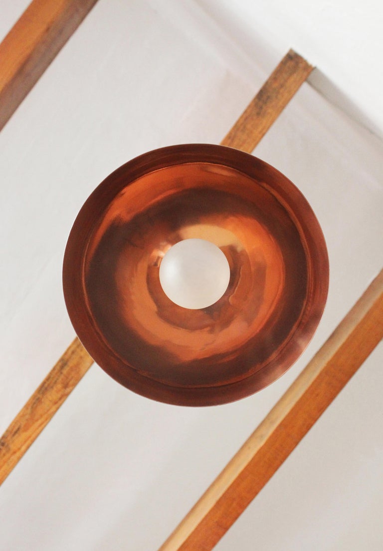 Domo Abajo 30 Pendant Lamp, Maria Beckmann, Represented by Tuleste ...