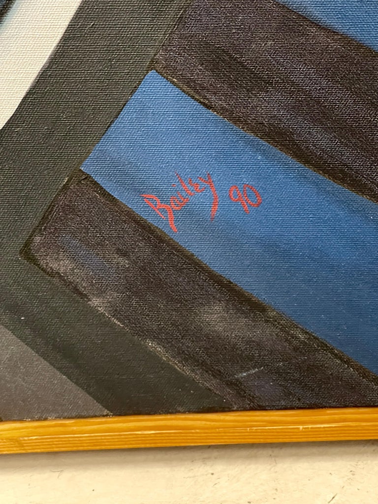 Don Bailey “Waiting for a Crow Bullet” 1990 For Sale at 1stDibs