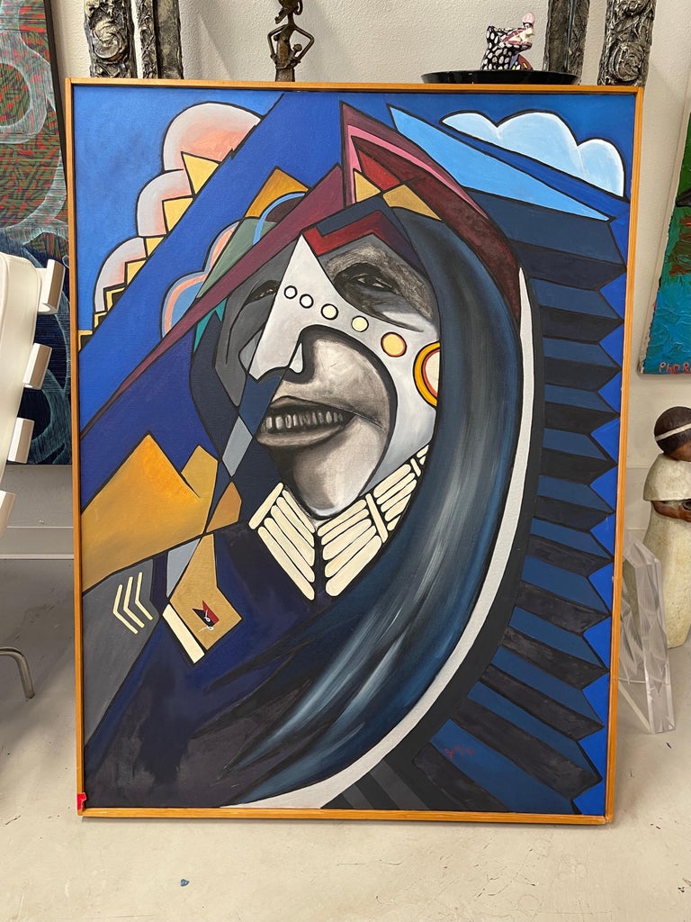 Don Bailey “Waiting for a Crow Bullet” 1990 For Sale at 1stDibs