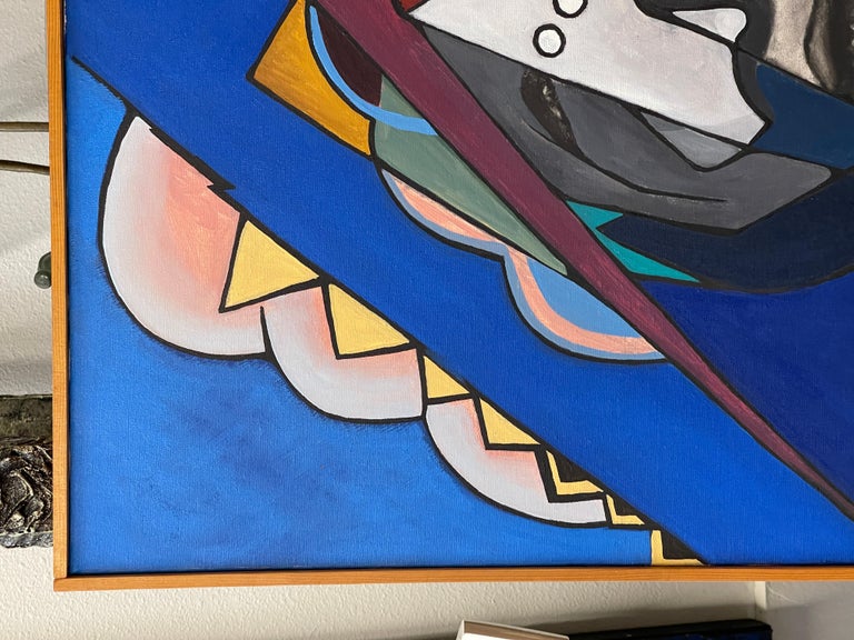 Don Bailey “Waiting for a Crow Bullet” 1990 For Sale at 1stDibs