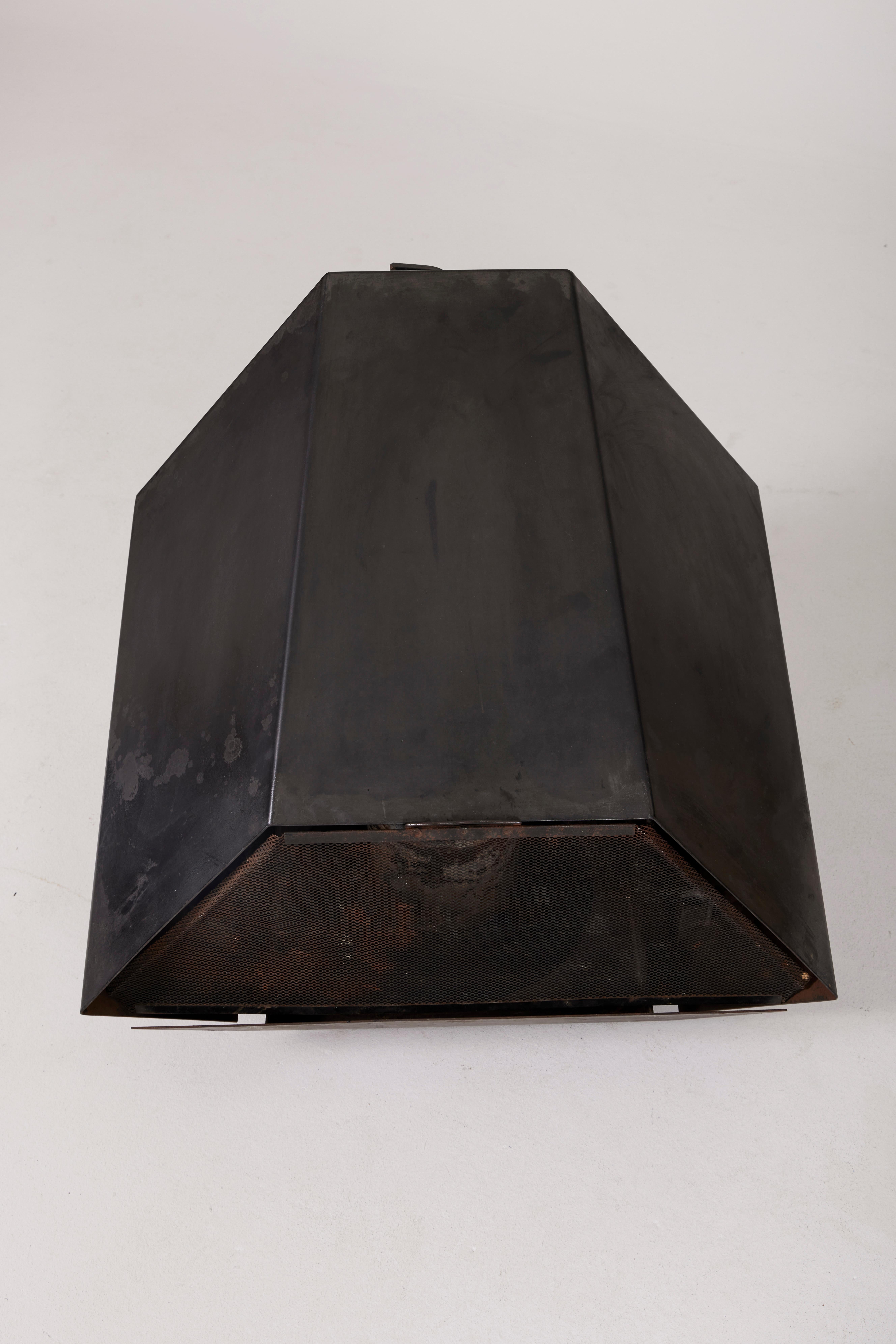 Don Bar Wall Mounted Fireplace, 1970s For Sale at 1stDibs