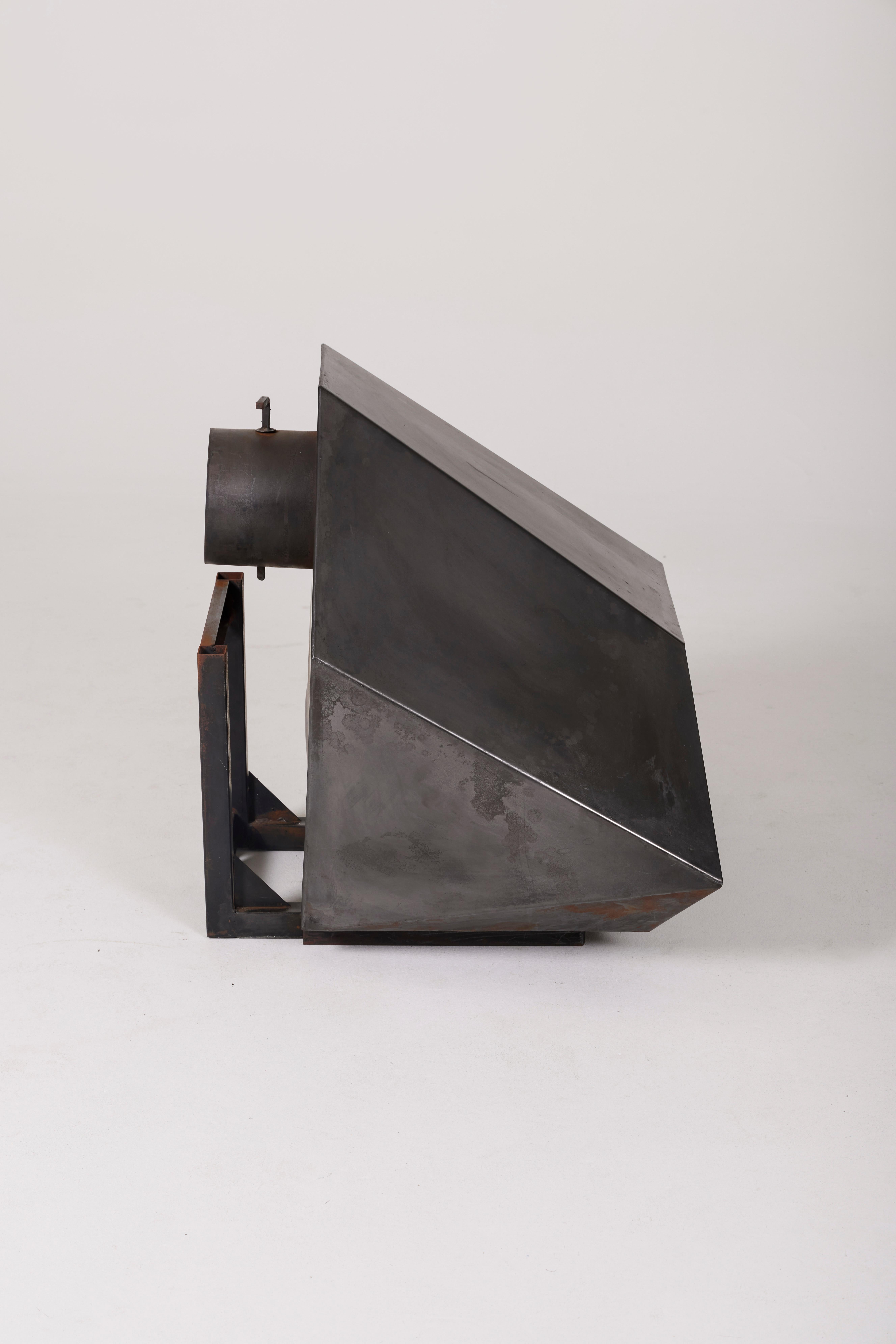 Don Bar Wall Mounted Fireplace, 1970s For Sale at 1stDibs