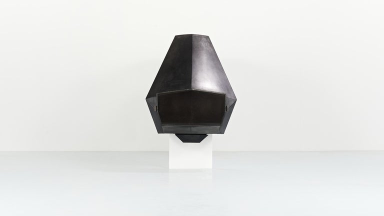 Don-Bar, Wall Mounted Fireplace, Model 5005 at 1stDibs | don bar 5005 ...