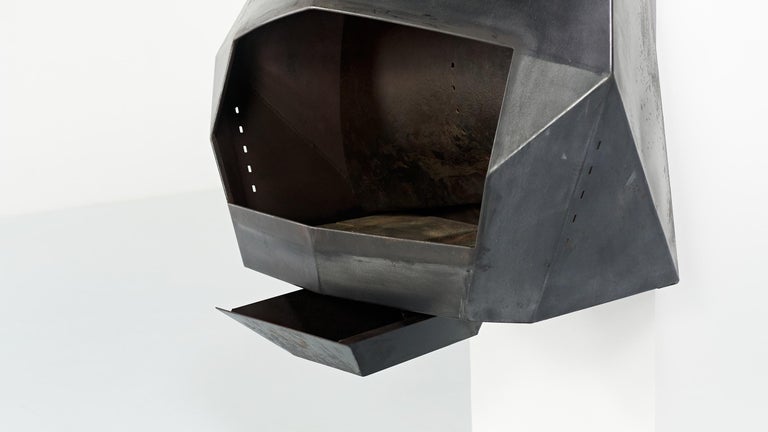 Don-Bar, Wall Mounted Fireplace, Model 5005 at 1stDibs | don bar 5005 ...