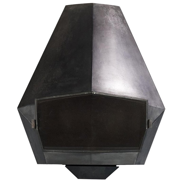 Don-Bar, Wall Mounted Fireplace, Model 5005 at 1stDibs | don bar 5005 ...