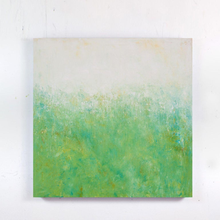 Don Bishop - Spring Green, Painting, Acrylic on Canvas at 1stDibs