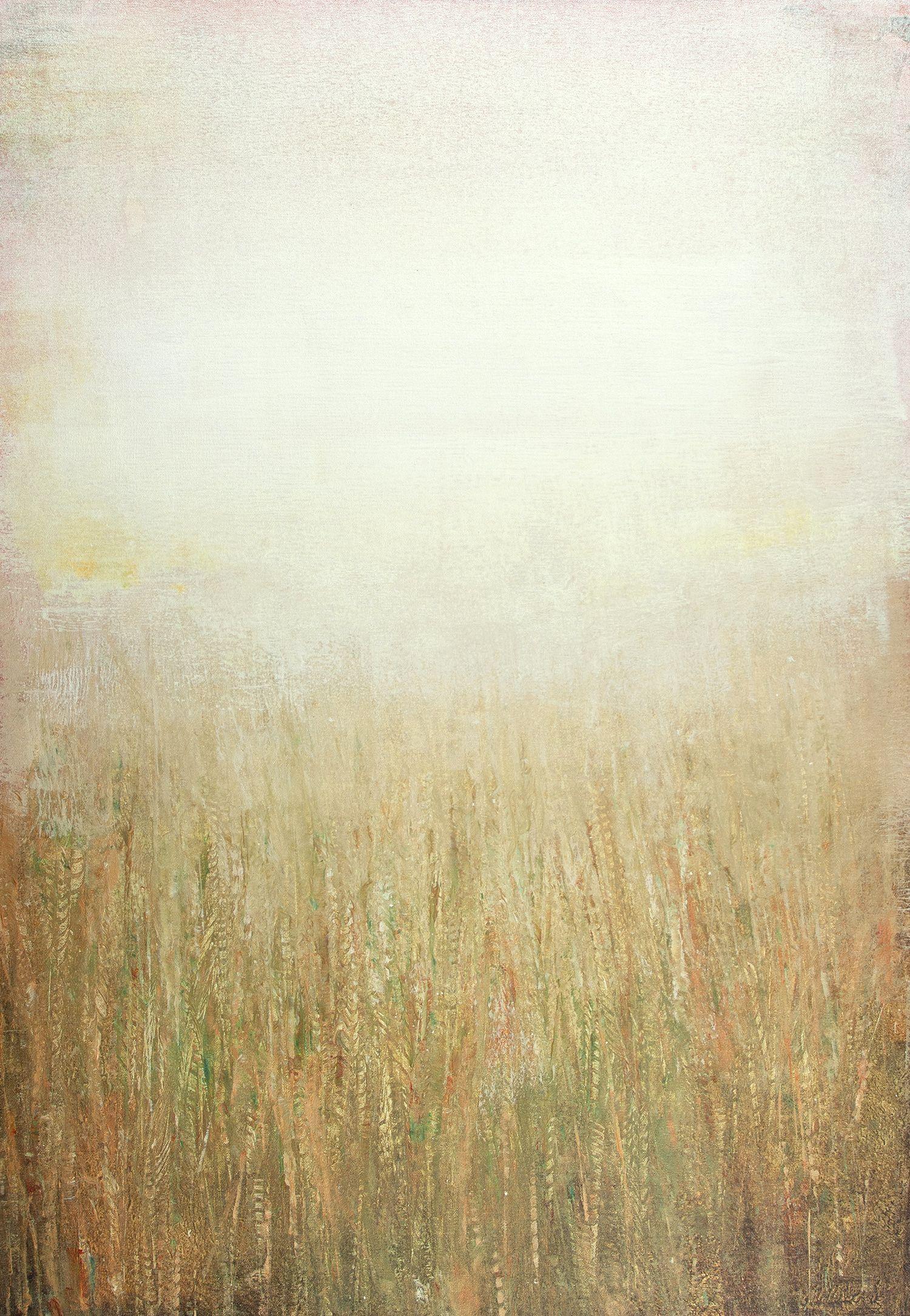 Don Bishop - Summer Golden Field, Painting, Acrylic on Canvas For Sale ...
