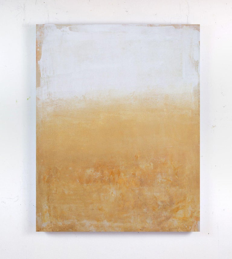Don Bishop - Summer Golden Field, Painting, Acrylic on Canvas For Sale ...