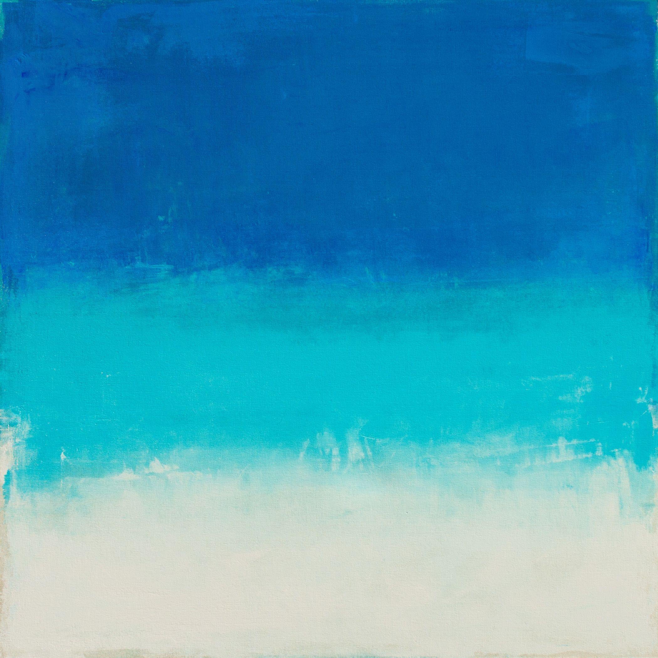 Don Bishop - Turquoise Water, Painting, Acrylic on Canvas For Sale at ...