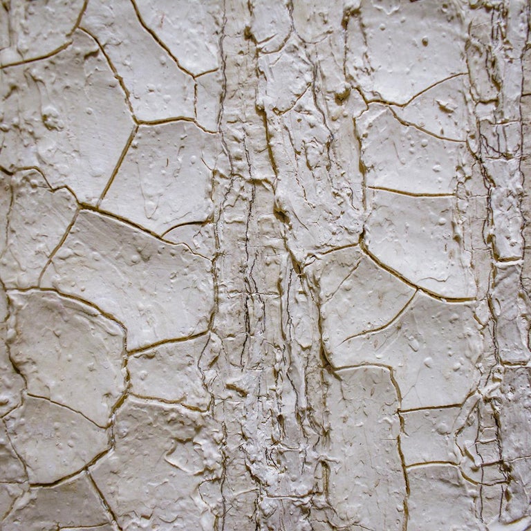 Don Bracken - White Light: Large Abstracted Landscape Painting of a ...