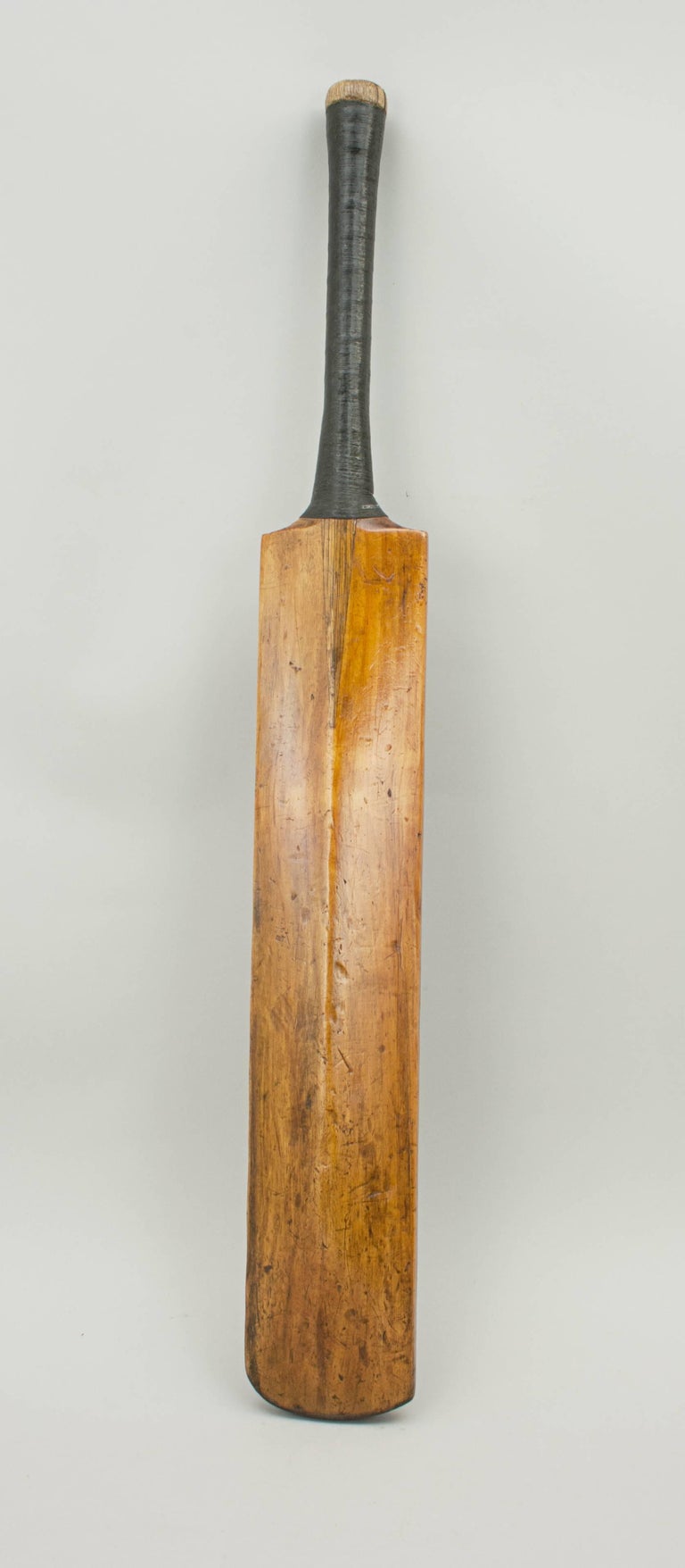 Don Bradman Cricket Bat at 1stDibs | slazenger don bradman cricket bat ...