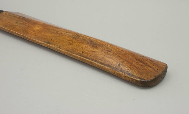 Don Bradman Cricket Bat at 1stDibs | slazenger don bradman cricket bat ...