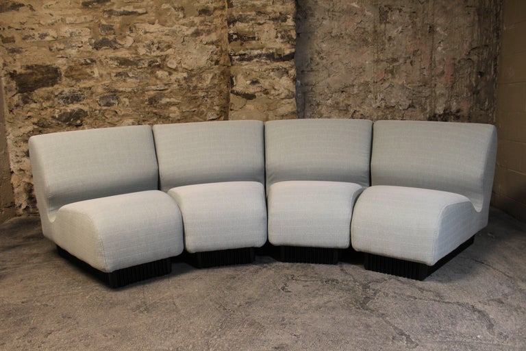Don Chadwick Modular Sectional Sofa for Herman Miller at 1stDibs