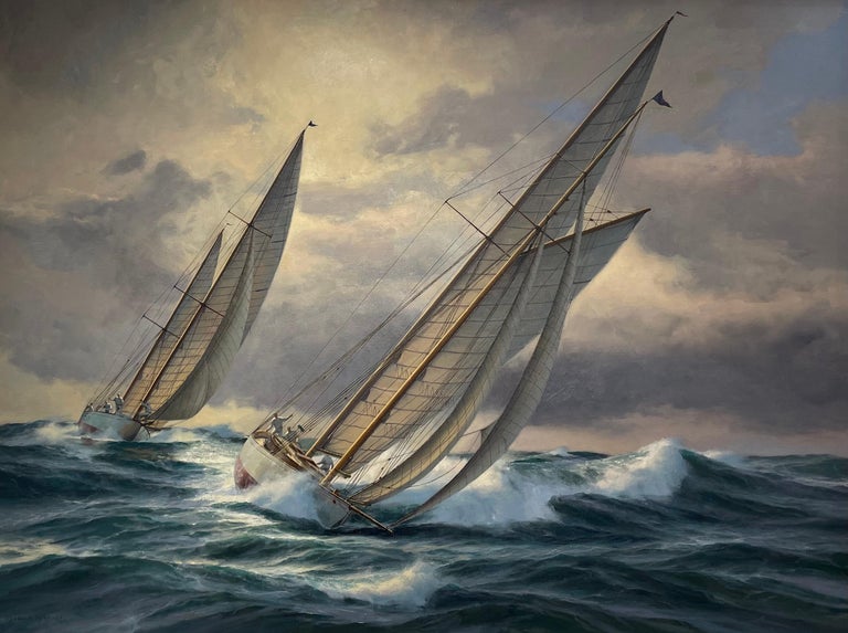 Don Demers - Crossing the Gulfstream For Sale at 1stDibs