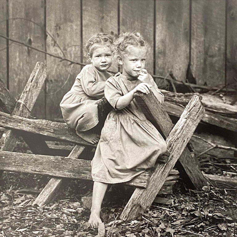 Don Dudenbostel - Two Appalachian Children (Circa Late 70s) For Sale at ...