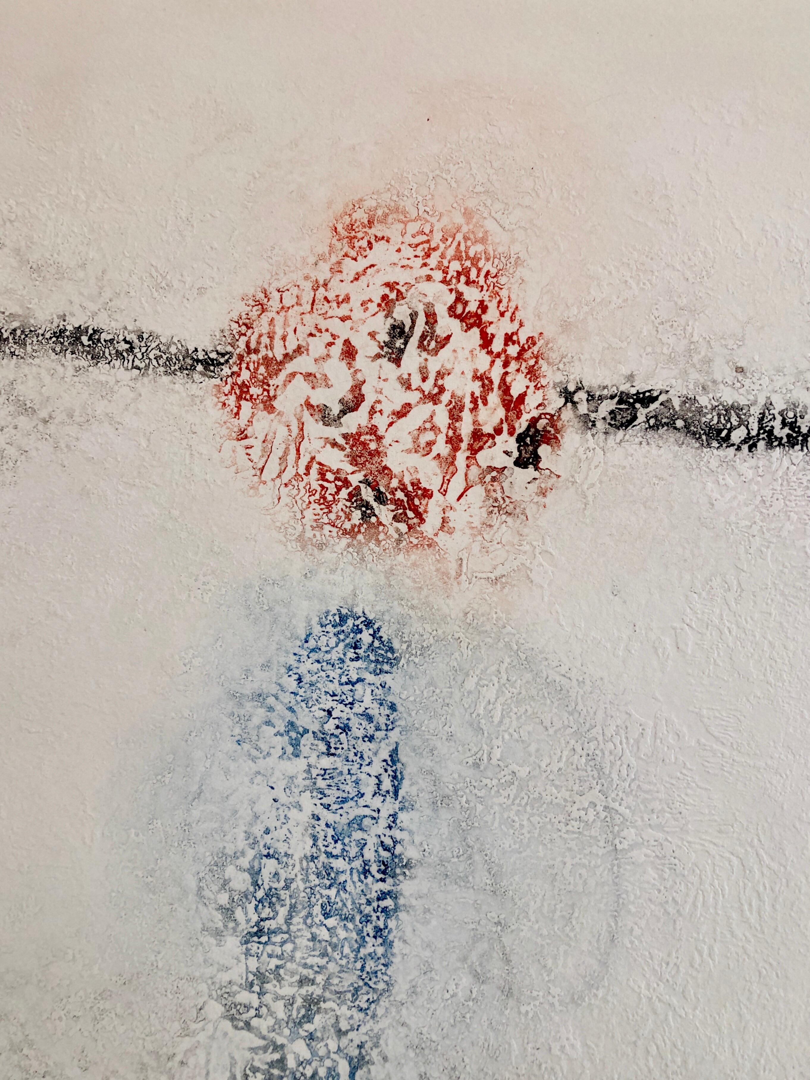 Don Fink - 60s American Abstract Expressionist Untitled Abstract Color ...