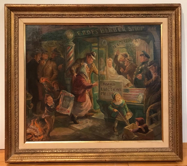 Don Freeman - Trickery at the Polls For Sale at 1stDibs