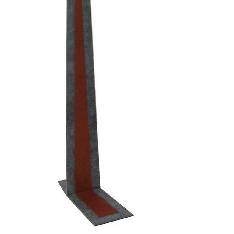Don Gale - AS ABOVE SO BELOW, SCULPTURES ON EITHER SIDE OF PLATFORM ...