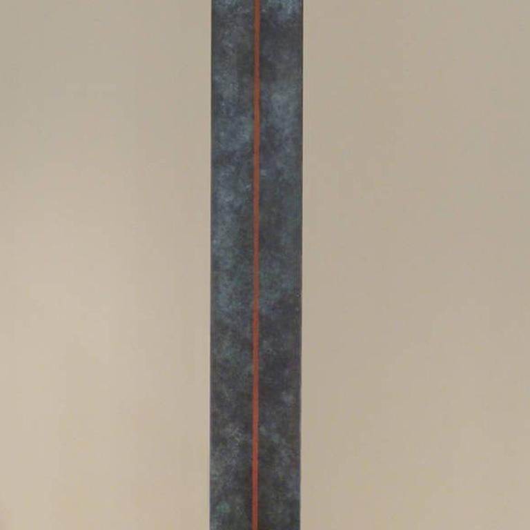 Don Gale - WINGED VICTORY (CRESCENT MOON), white idol on metal stand ...