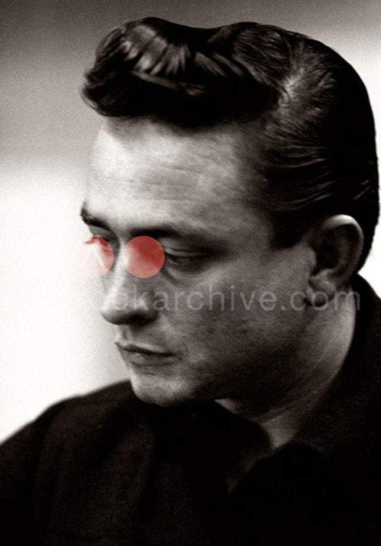 Don Hunstein - Johnny Cash par Don Hunstein - Music, Country, USA, Icon ...