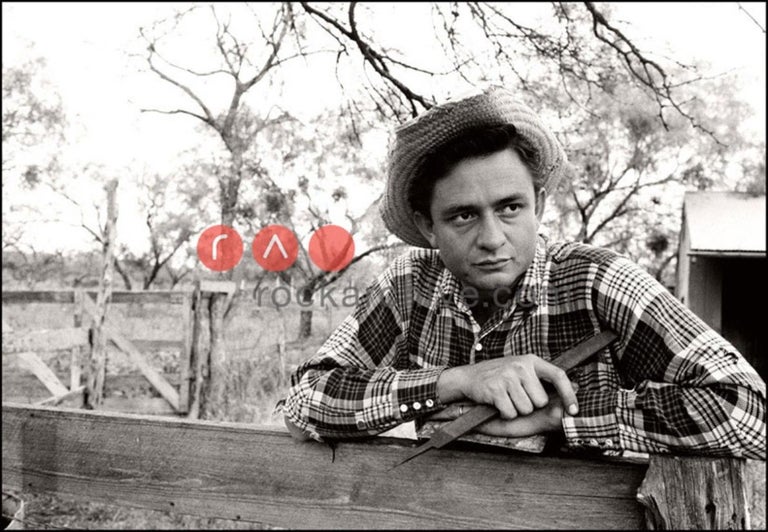 Don Hunstein - Johnny Cash by Don Hunstein - Photography, Iconic ...