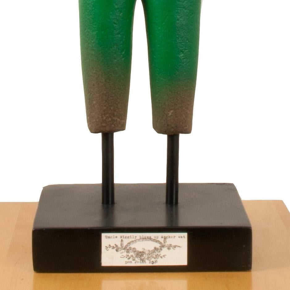 Don Joint - Uncle Wiggily blows Up Angkor wat For Sale at 1stDibs