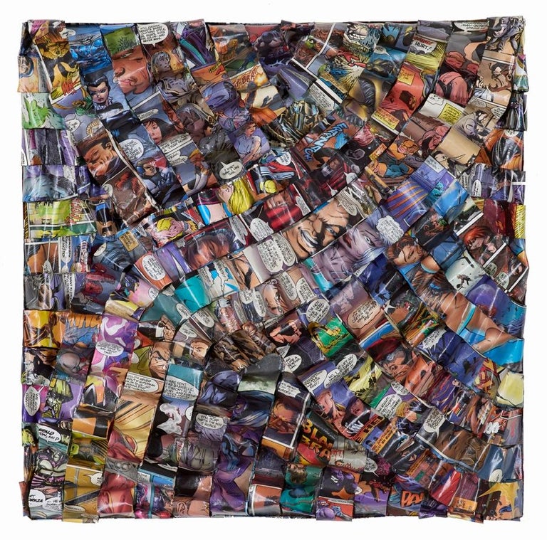 Don Morris - Group Hero 1, Superheroes, 16x16, Comics, Dimensional art ...