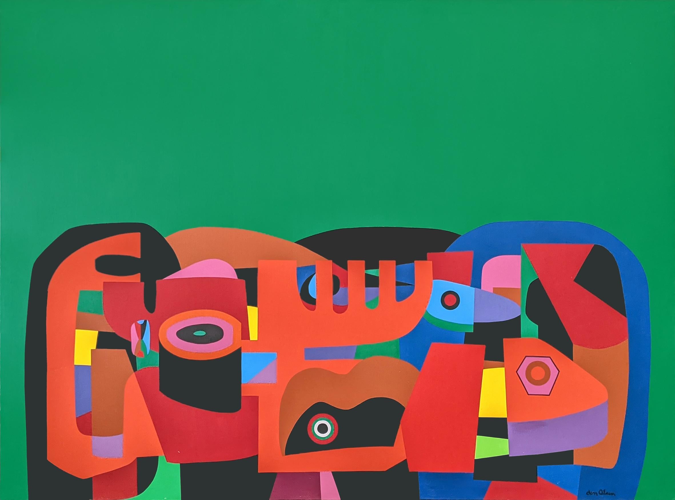 Don Olsen - Variation #5 at 1stDibs | don olsen